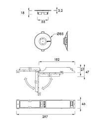 VIALED EVO (NF) | Linergy - Éclairage de secours